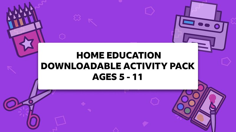 Free downloadable home education resources for 5-11 year olds - BBC ...