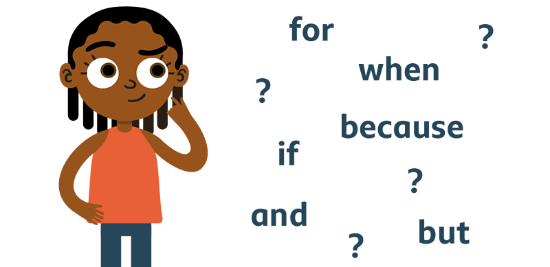 Using conjunctions to join ideas - KS1 English - Learning with BBC Bitesize