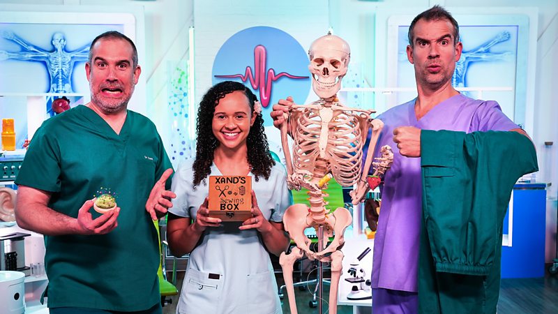 CBBC Science Hub - CBBC - BBC