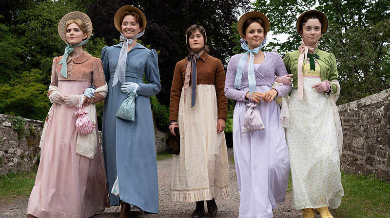 Who are the Bennet sisters in Pride and Prejudice? - BBC Bitesize