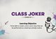 BBC - Comedy Classroom - Class Joker - Stand-up