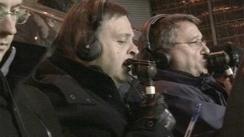 Football commentator: Alan Green - BBC Academy