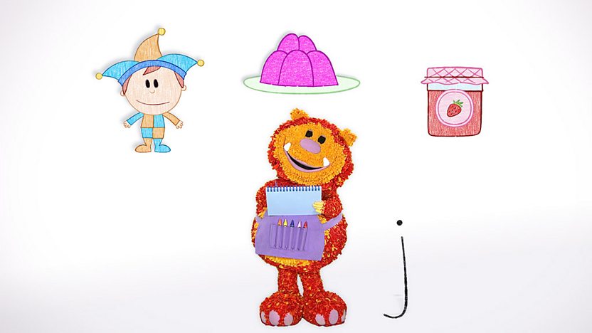 CBeebies iPlayer - Get Squiggling! Letters - 10. Letter J