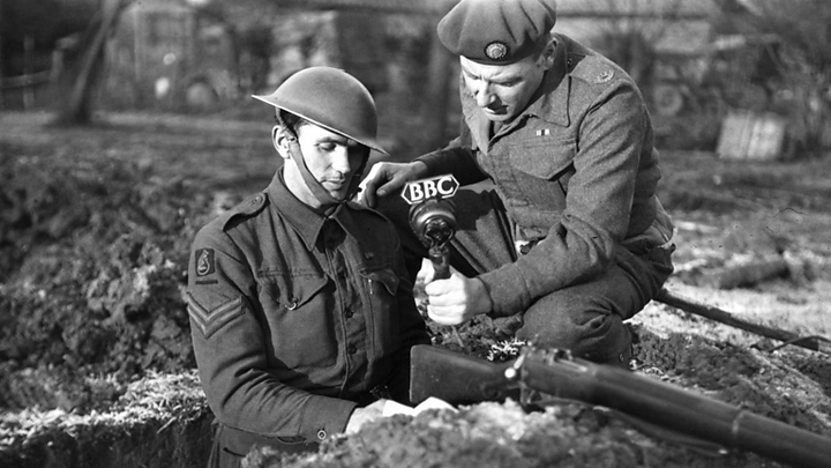 Chamberlain returns from Munich - History of the BBC