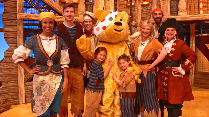 CBeebies iPlayer - Swashbuckle - Series 2: 16. Pirate Pudsey Radio