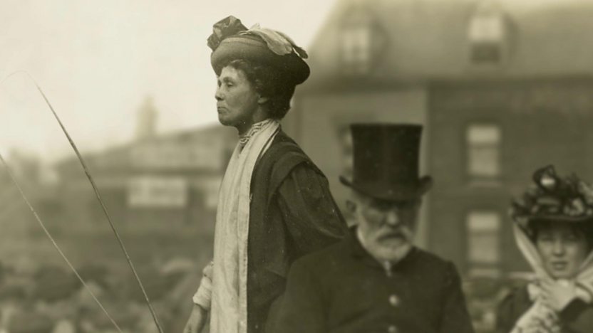 Emmeline Pankhurst Day Our Records On Womens Suffrage Suffragette