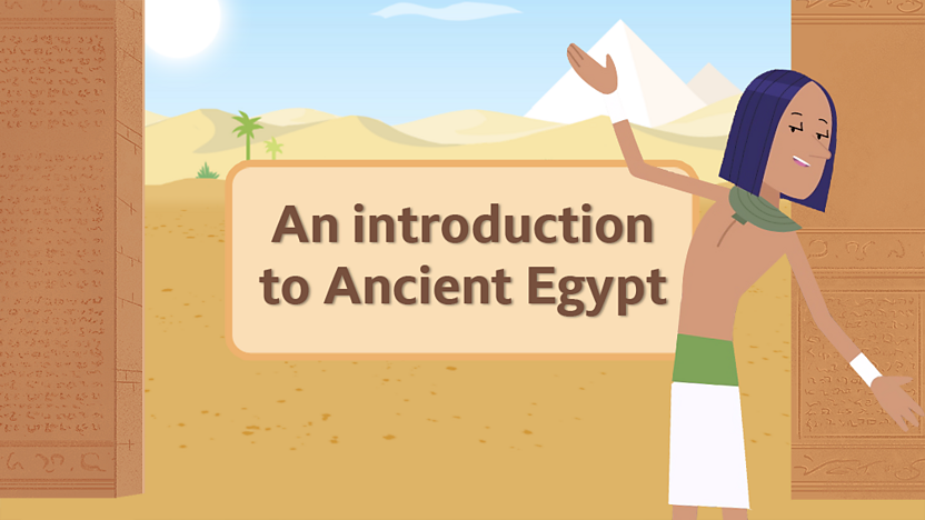 Ancient Egyptians For Kids