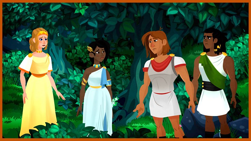 Helena Midsummer Nights Dream Cartoon