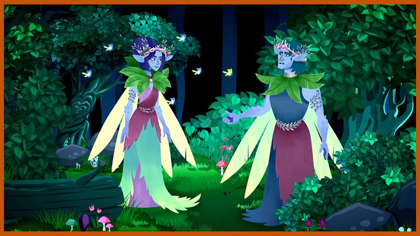 A Midsummer Nights Dream Anime Story Book: A Midsummer Nights Dream