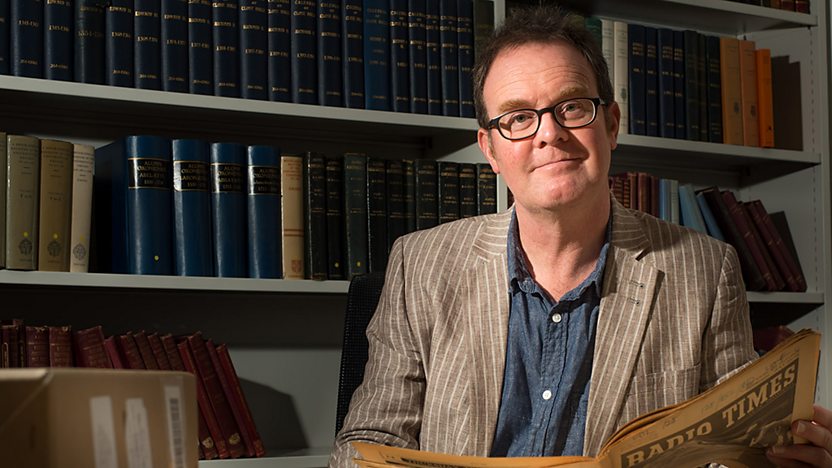 Professor David Hendy - BBC 100