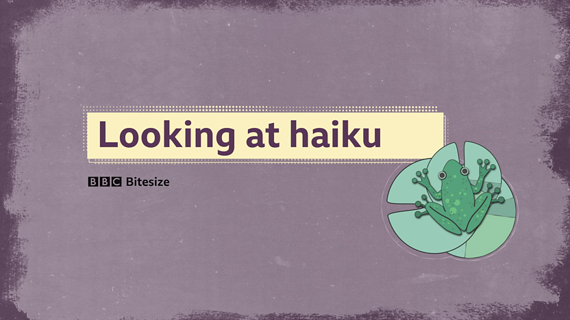 Famous Haiku English