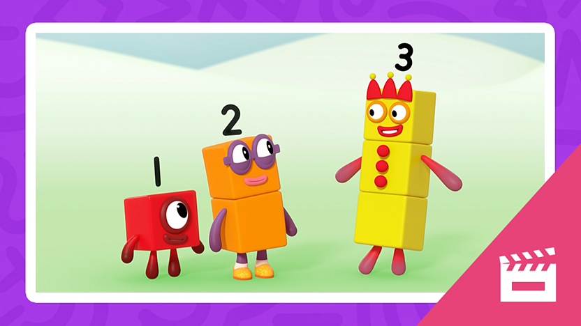 Numberblocks Can You Count To Three Learn To Count Numberblocks