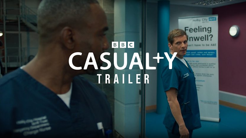 BBC One - Casualty, Casualty Trailer