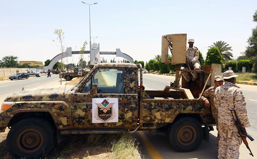 BBC Monitoring - Explainer: Militias in the Libyan capital Tripoli ...