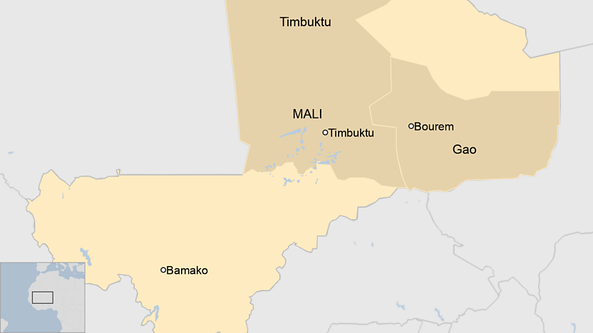 Timbuktu Mali Map Songhai Empire In Africa | History, Map & Location