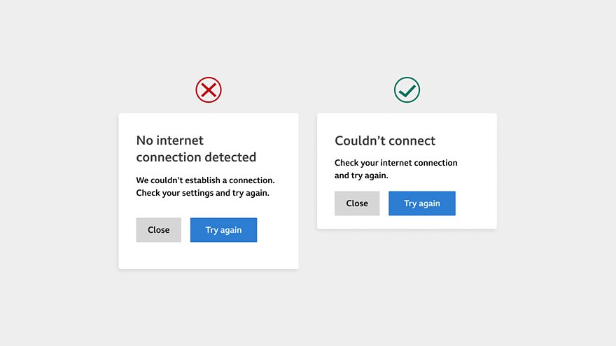 BBC GEL | How to write useful error messages