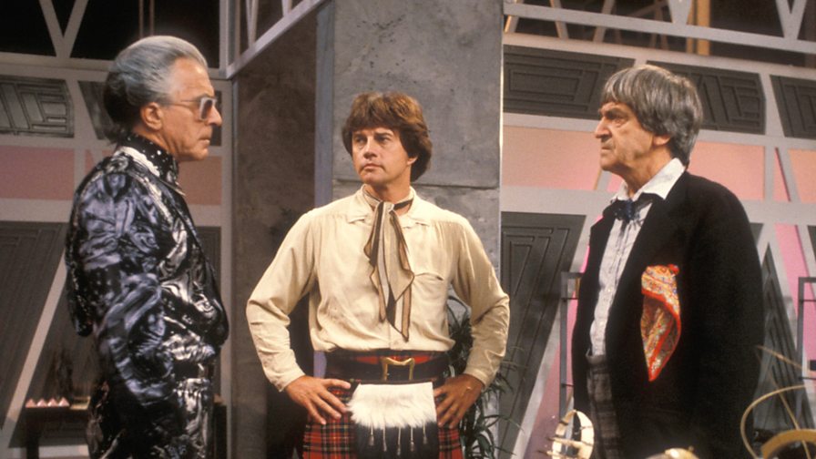 BBC One - Doctor Who, Season 22, The Two Doctors, Part 1, The Two ...