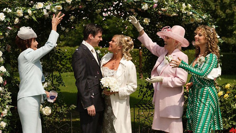 BBC One - EastEnders, Sharon and Dennis' wedding day