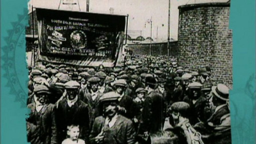 BBC Two - History File, Britain 1750-1900 - Part 2, Trade unions of the ...