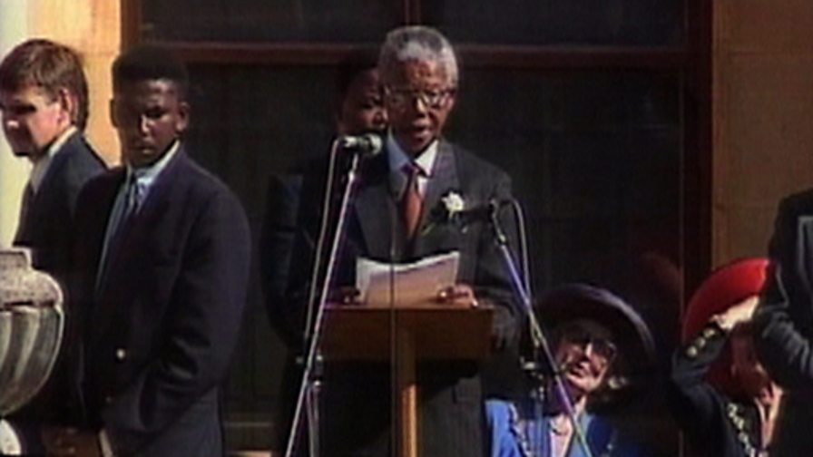 BBC Two - Witness, Apartheid, South Africa, A peaceful ANC protest ...
