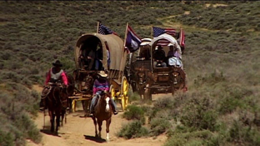 BBC Two - Secondary Schools, Seven Journeys In The American West, Where ...