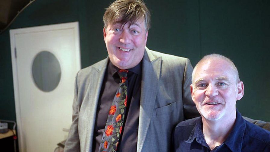 BBC Radio 4 - Fry's English Delight, Series 5, Intonation, Stephen Fry ...