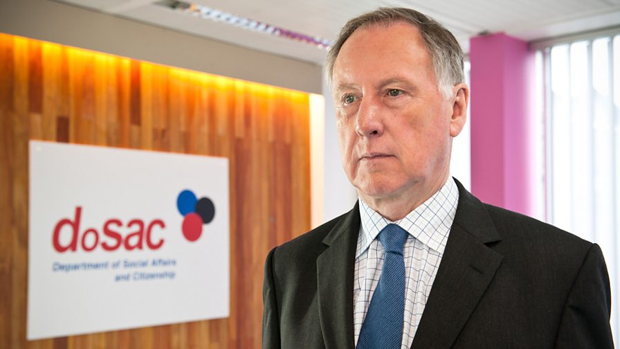BBC Two - The Thick of It - Stewart Pearson