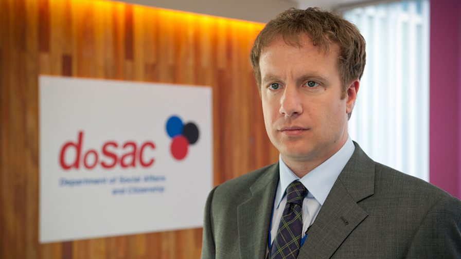 BBC Two - The Thick of It - Stewart Pearson