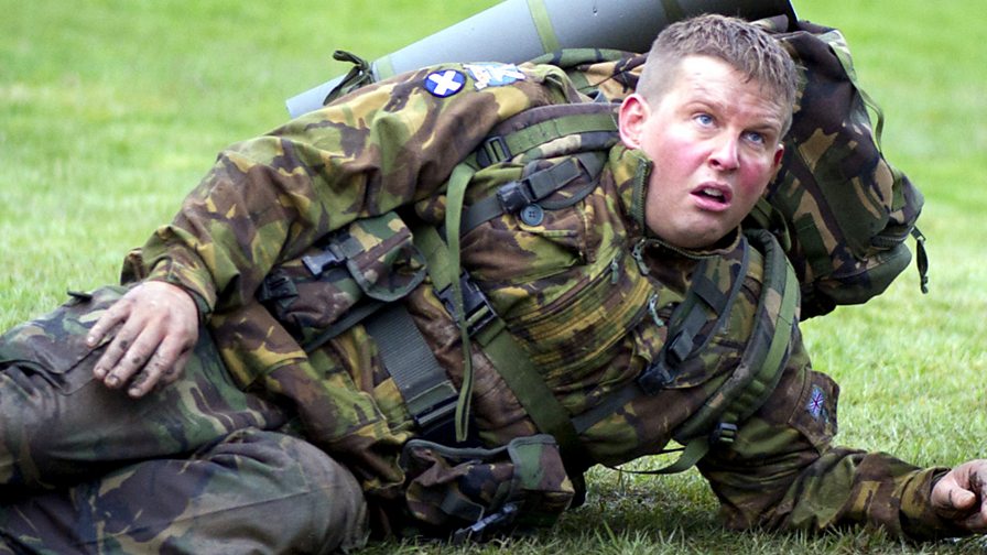 BBC Scotland - Gary: Tank Commander, Series 3, Betta Shape Up