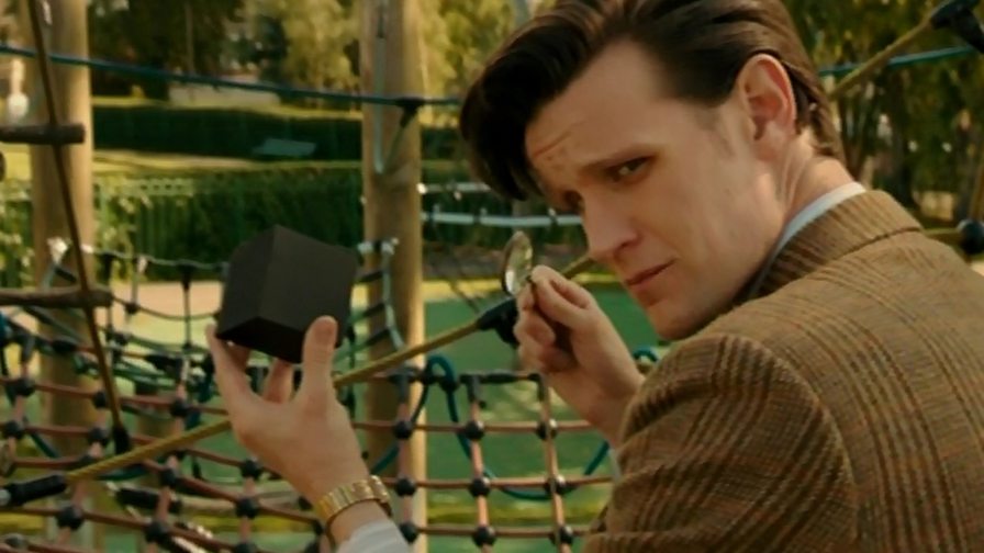 BBC One - Doctor Who (2005–2022), Series 7, The Power of Three - The Shakri