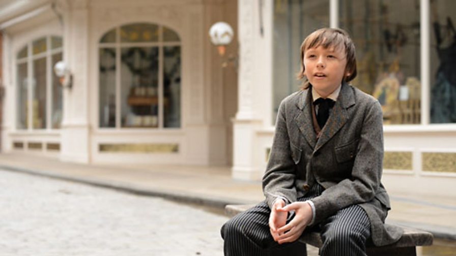 BBC One - The Paradise - Miss Audrey