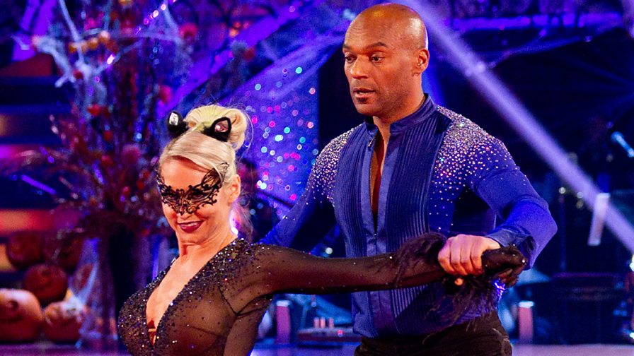 BBC One - Strictly Come Dancing - Colin Salmon