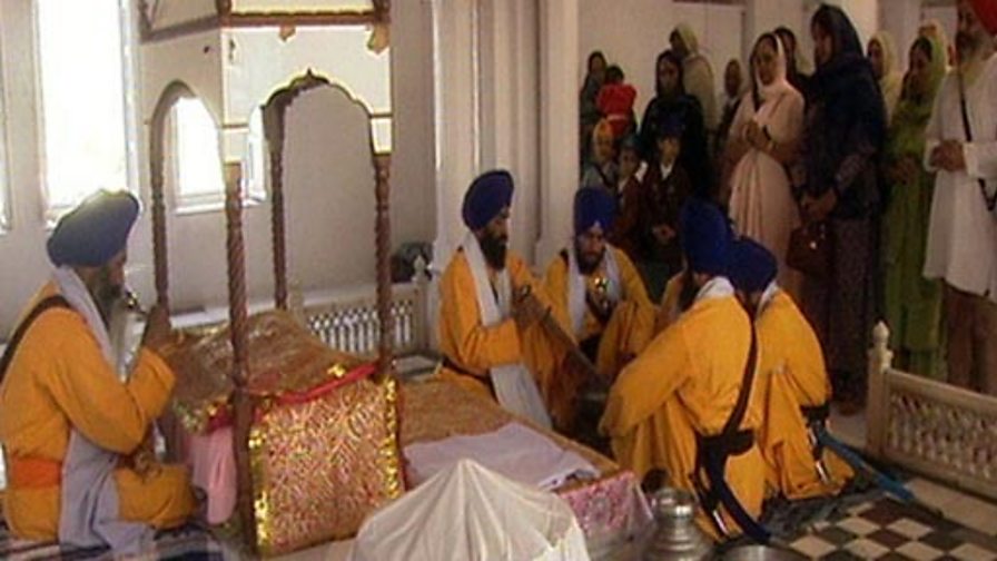 BBC Two - Belief File, Sikhism and Buddhism: Commitment, Birth of the ...