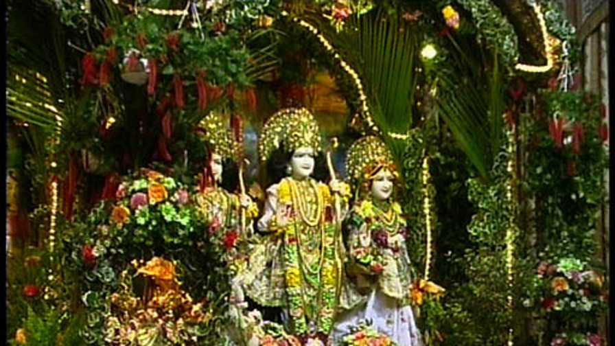 Bbc Two Belief File Hinduism World Examples Of Hindu Celebrations