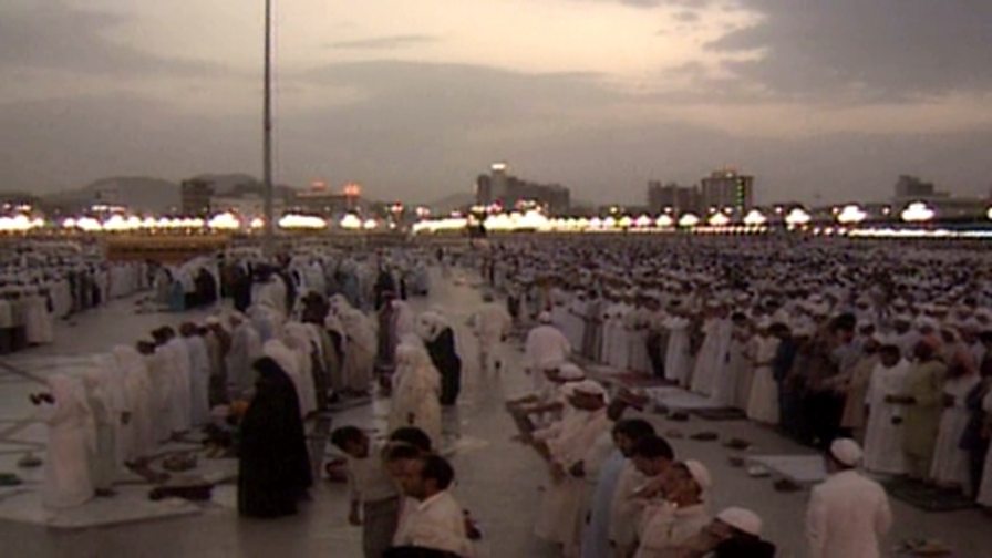 BBC Two - Belief File, Islam: The Hajj, Hajj - day one