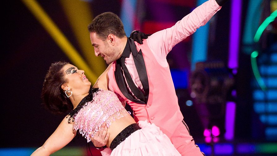 BBC One - Strictly Come Dancing - Vincent Simone