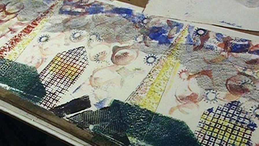 BBC Two - Watch, Art Start - Printing, Making a print from polystyrene ...