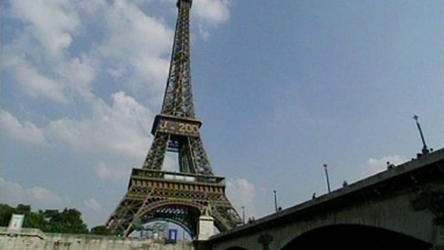 BBC Two - Primary Geography, France, France - Paris, Exploring France ...