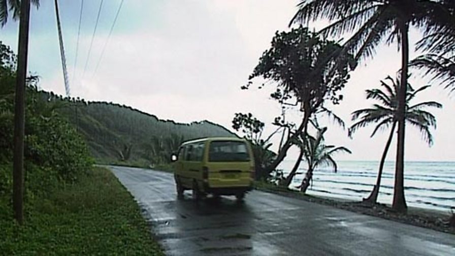 BBC Two - Landmarks, The Caribbean Islands, Landscape, Life in Dominica ...