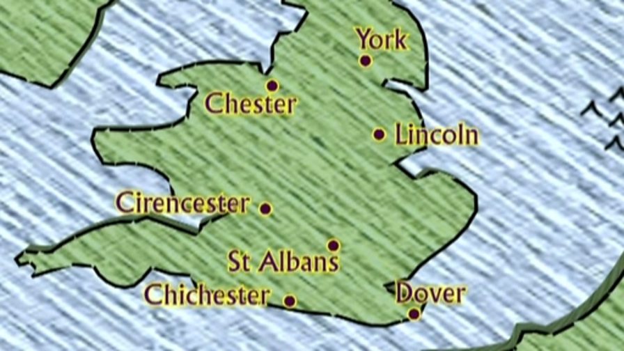 BBC Two - Primary History, Romans in Britain, The Romans Have Landed ...