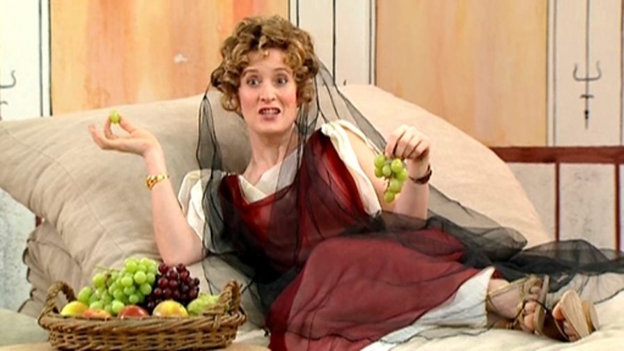 BBC Two - Primary History, Romans in Britain, Roman Relaxation, The ...