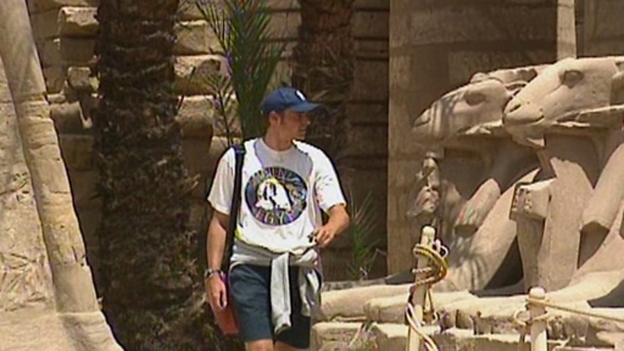 BBC Two - Landmarks, Ancient Egypt, Pharaohs and Gods, Why was a scarab ...