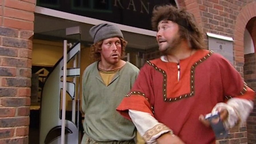 BBC Two - Primary History, Saxons and Vikings, Valiant Vikings, The ...