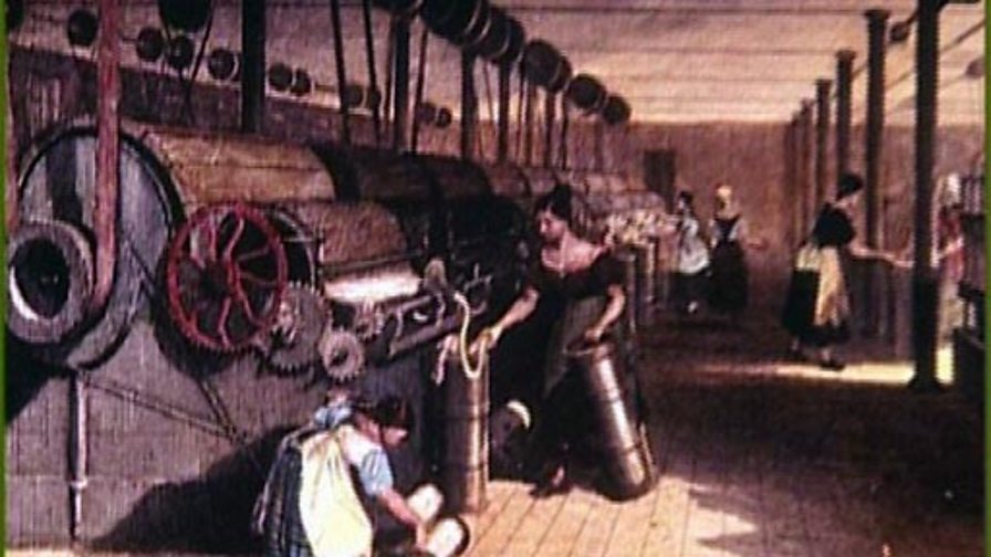 BBC Two - Primary History, Time Lines, Time Lines: Work, How did ...