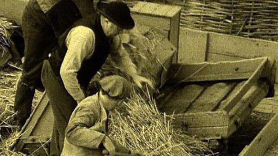 BBC Two - Primary History, Time Lines, Time Lines: Work, Farming in ...