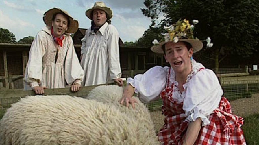 BBC Two - Music Makers, Professor Allegro's World of Music, In the ...