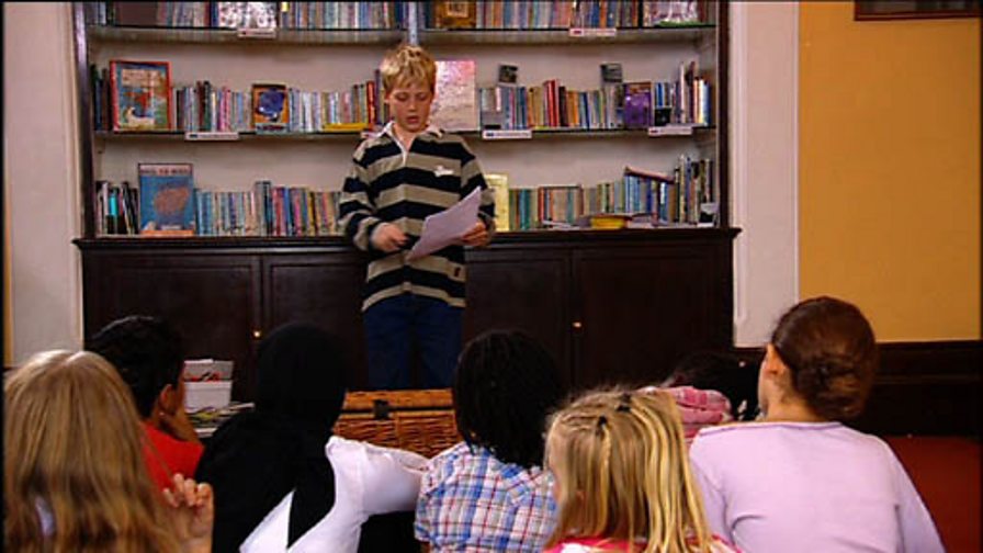 BBC Two - Let's Write Poetry: The Big Slam, Imaginary Words, 'The Magic ...