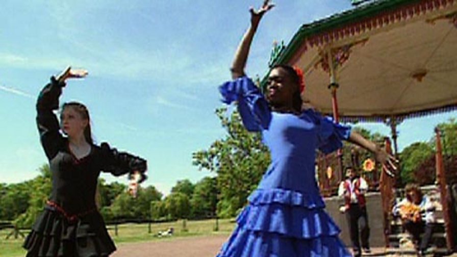 BBC Two - Bitesize Primary, Dance, Around the World, South African ...