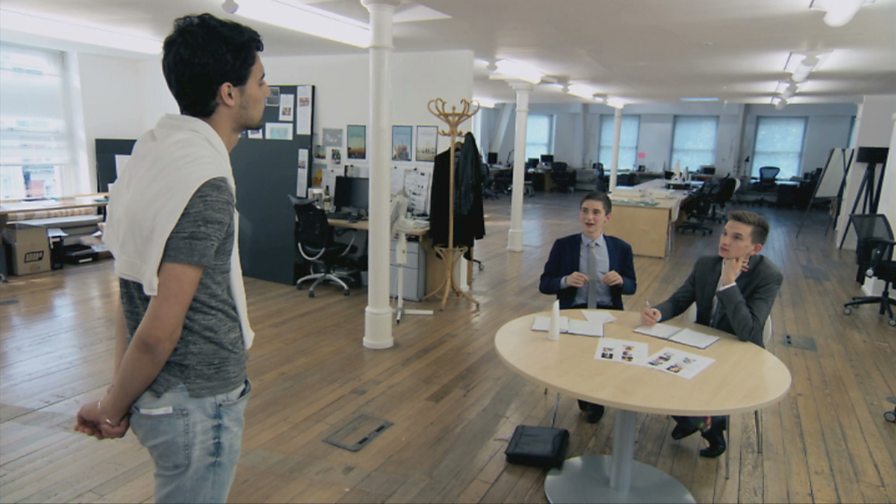 BBC One - Young Apprentice, Series 3, Alice Smith's audition