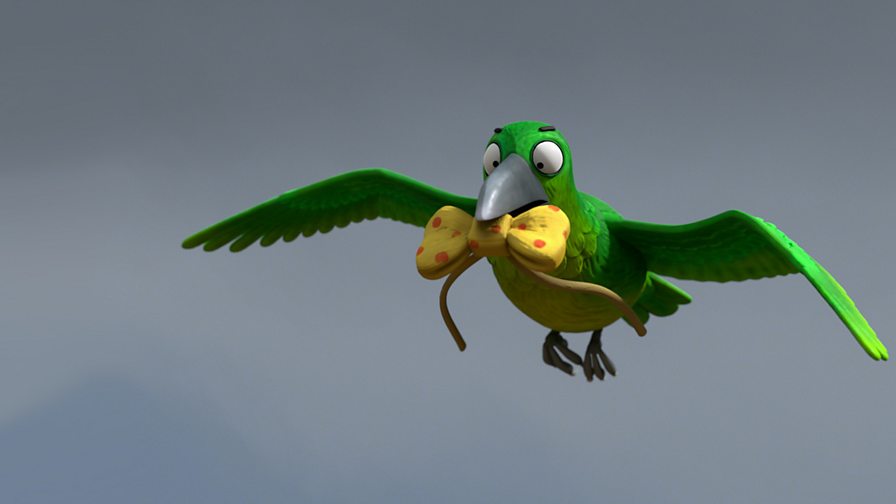BBC One - Room on the Broom - Dragon